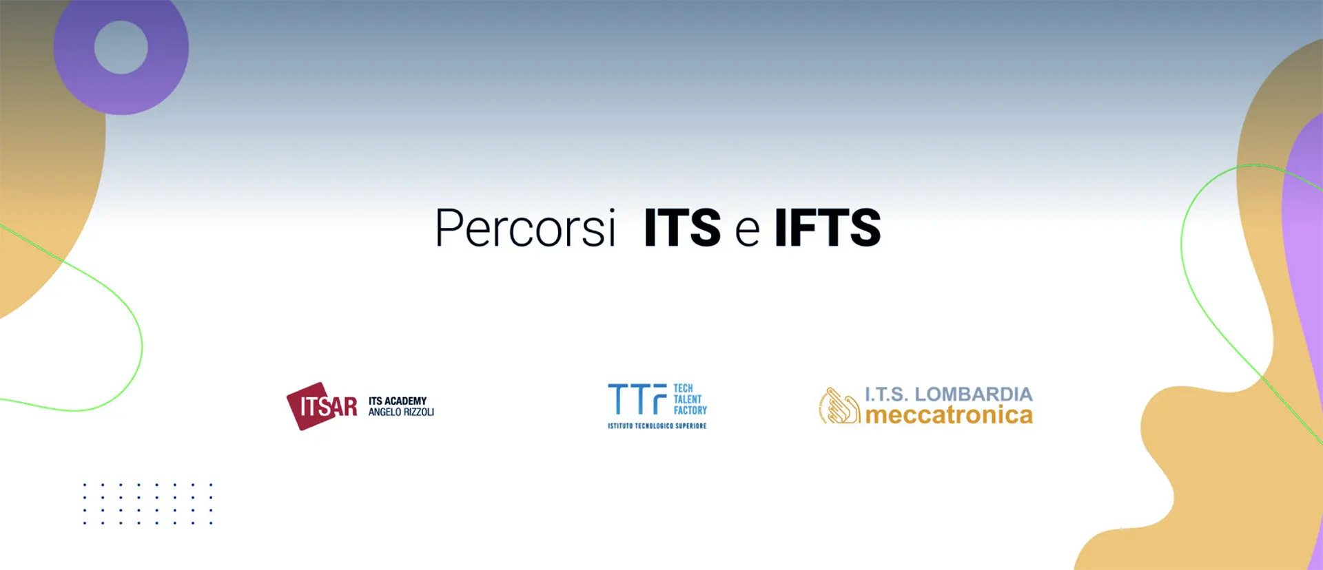Corsi ITS e IFTS Centro di Formazione Professionale Piamarta Milano